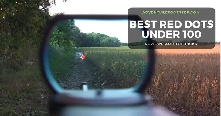 The 3 Best Red Dots under $100 - Reflex Sight Reviews 2021