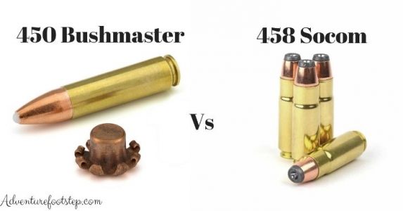 450 Bushmaster vs. 458 Socom - Comprehensive Comparison