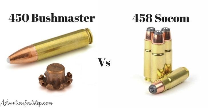 450 Bushmaster vs. 458 Socom - Comprehensive Comparison