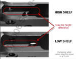 Difference Between A High Shelf Lower And A Low Shelf? - Compare!