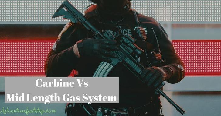 Carbine Vs Mid Length Gas System - Building Your Rifle At Home