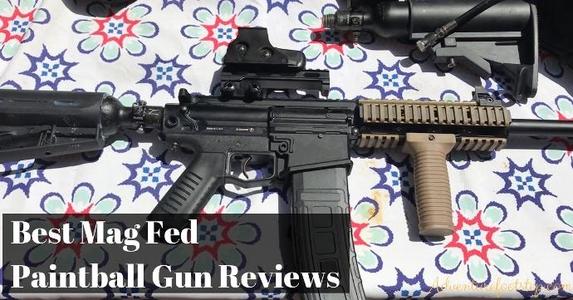 Top 3 Best Mag Fed Paintball Guns Reviews 2021 - Adventure Footstep