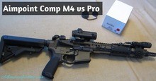 Aimpoint Comp M4 vs Pro – Which Is Better?: AdventureFootstep