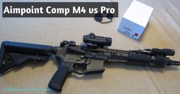 Aimpoint Comp M4 vs Pro – Which Is Better?: AdventureFootstep