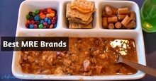 Top 5 Best MRE Brands - Tasting Flavors & Meals Review 2020