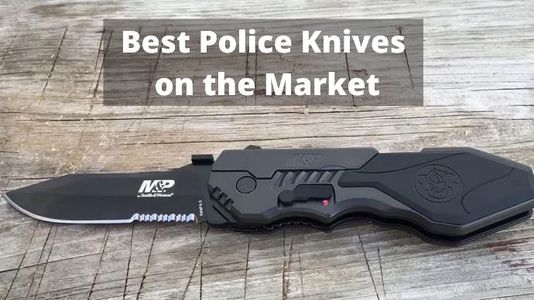 Top 5 Best Police Knives on the Market 2021 Reviews: AdventureFootstep
