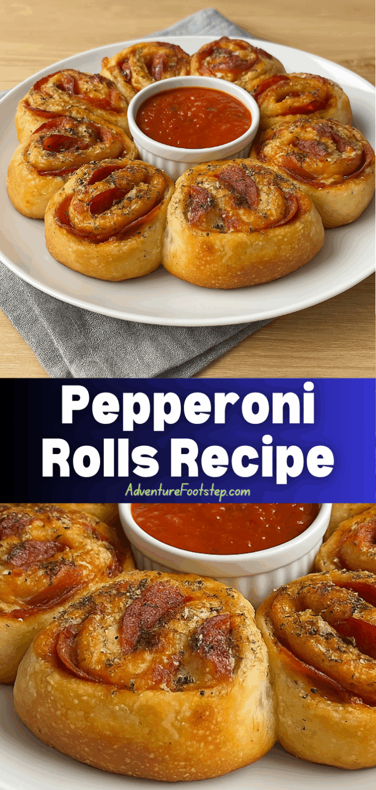 Pepperoni Rolls Recipe: A Golden Bite of Home, Tradition, and ...
