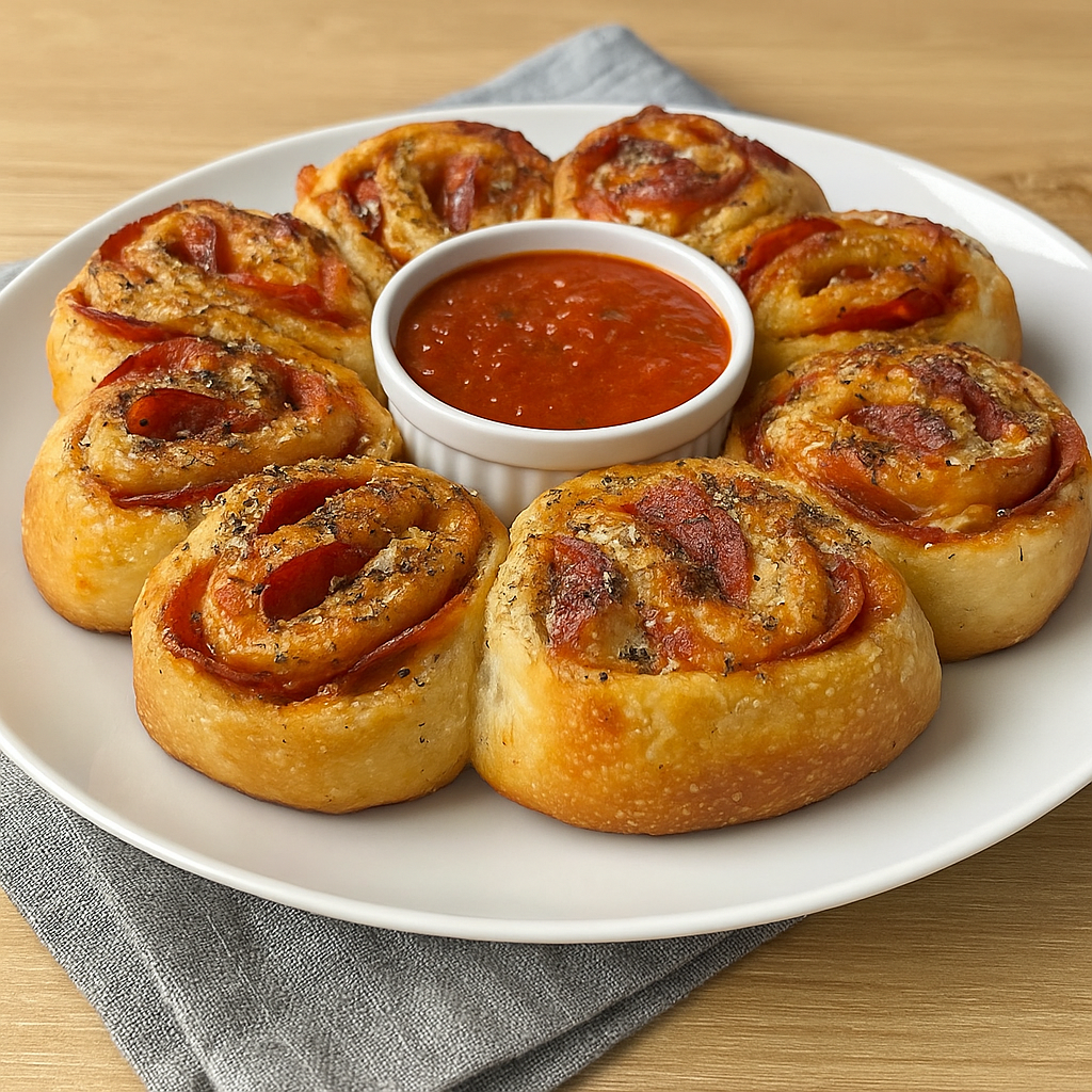 Pepperoni Rolls Recipe: A Golden Bite of Home, Tradition, and ...