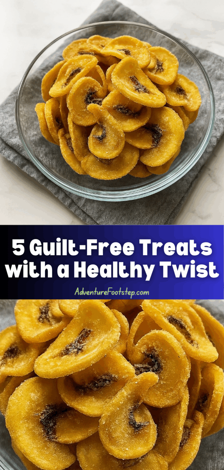 5 Guilt-Free Treats with a Healthy Twist: Sweet Indulgence Without the ...