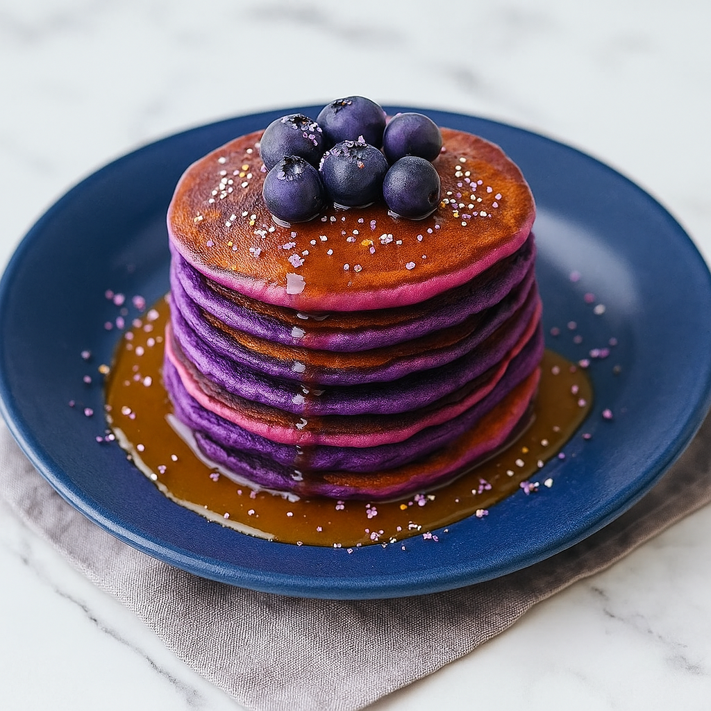 Purple Pancake Magic: A Story of Color, Flavor, and Family Mornings ...