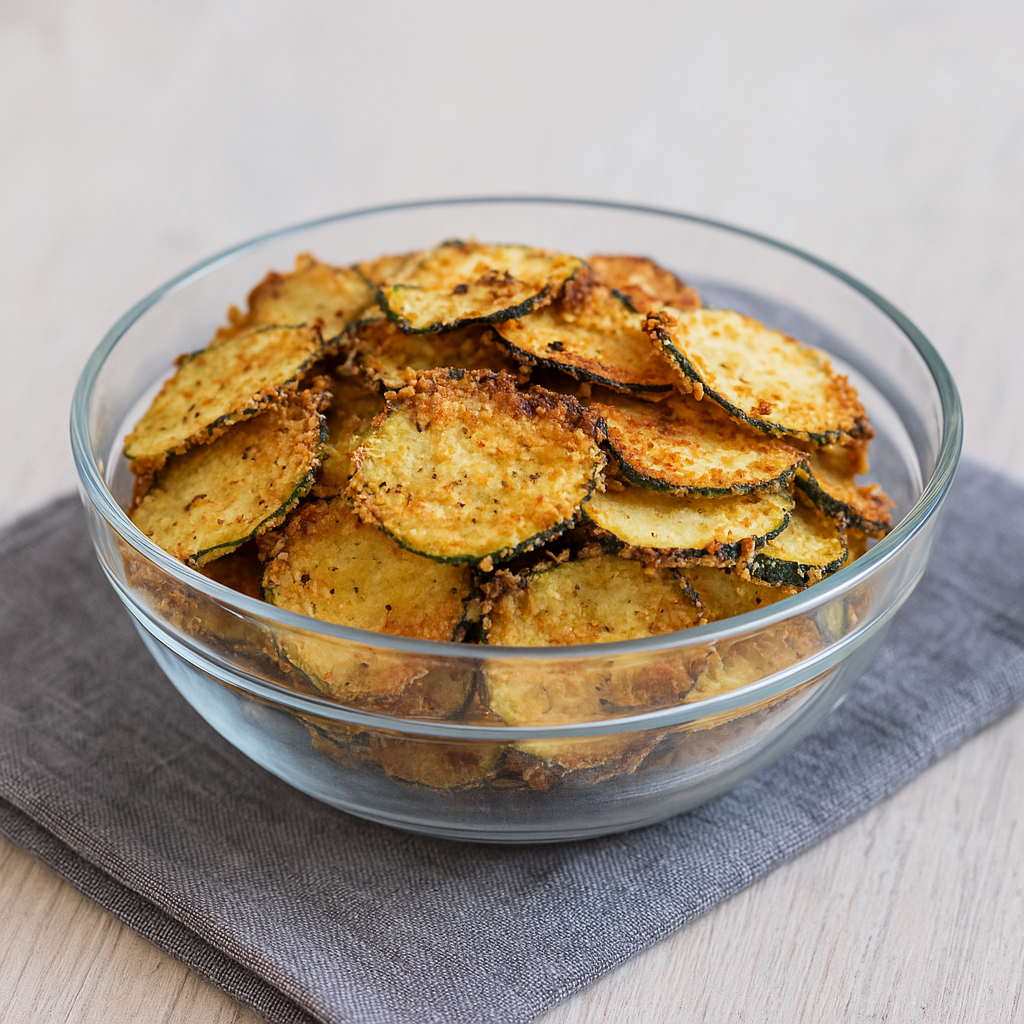 Crispy Gluten-Free Vegan Zucchini Chips: A Crunchy Delight You’ll Fall ...