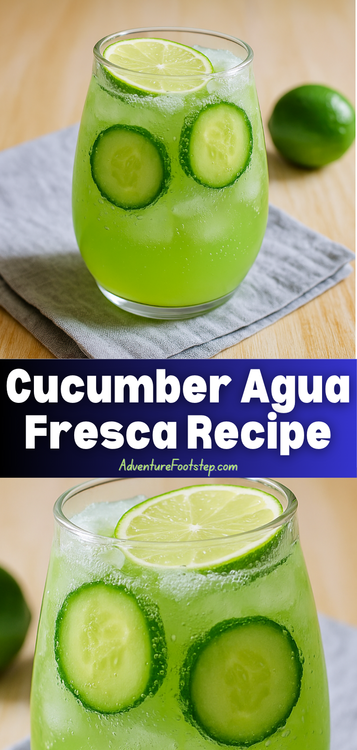 Cucumber Agua Fresca Recipe: A Long Summer Story in a Glass - Adventure ...